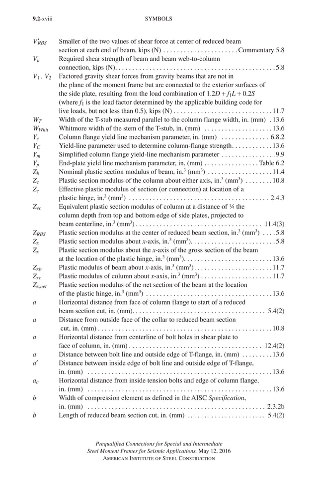 Tc aisc 358-16 | PDF | Civil Engineering Industry | Industries