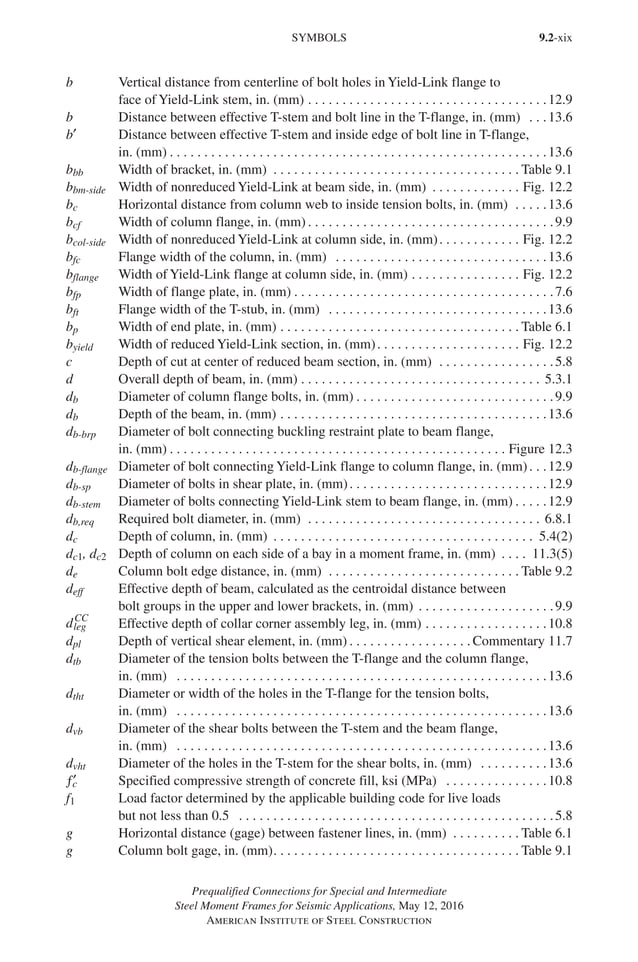 Tc aisc 358-16 | PDF