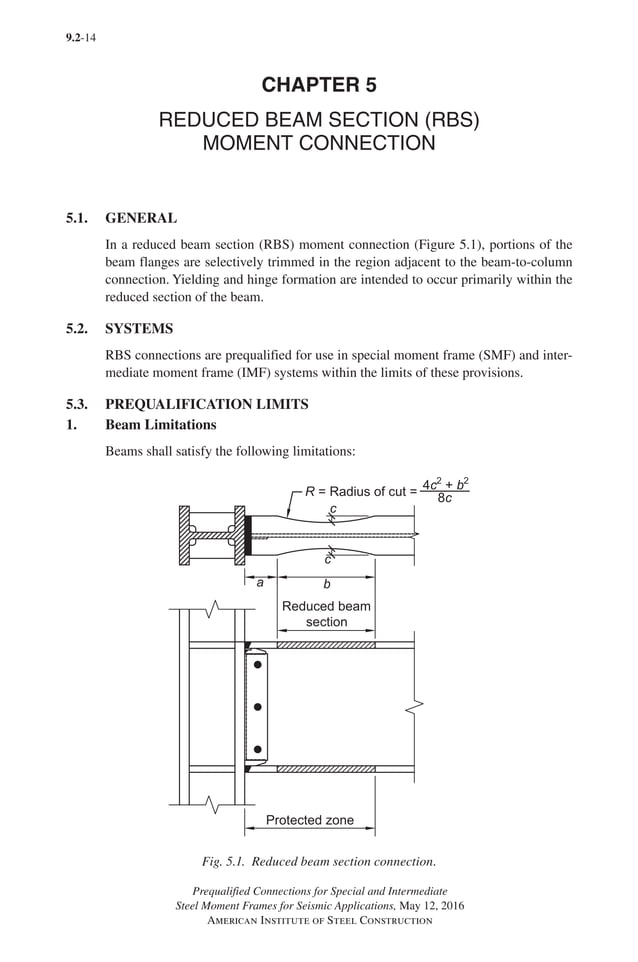 Tc aisc 358-16 | PDF | Civil Engineering Industry | Industries