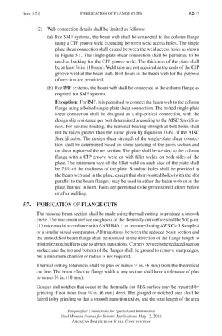 Tc aisc 358-16 | PDF