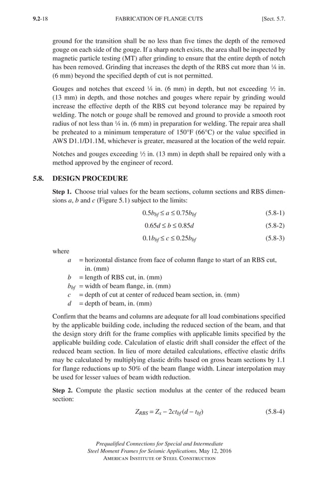 Tc aisc 358-16 | PDF | Civil Engineering Industry | Industries