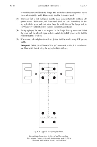 Tc aisc 358-16 | PDF