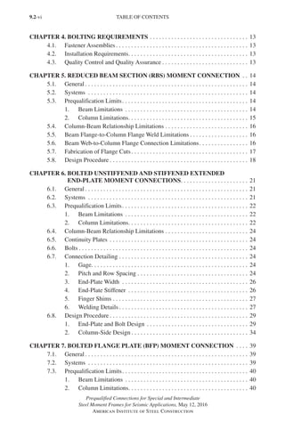 Tc aisc 358-16 | PDF