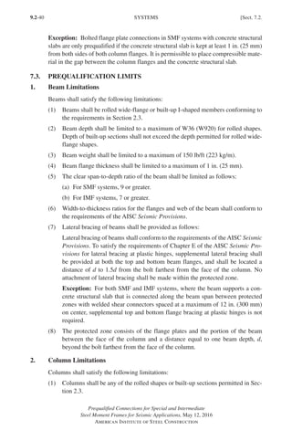 Tc aisc 358-16 | PDF