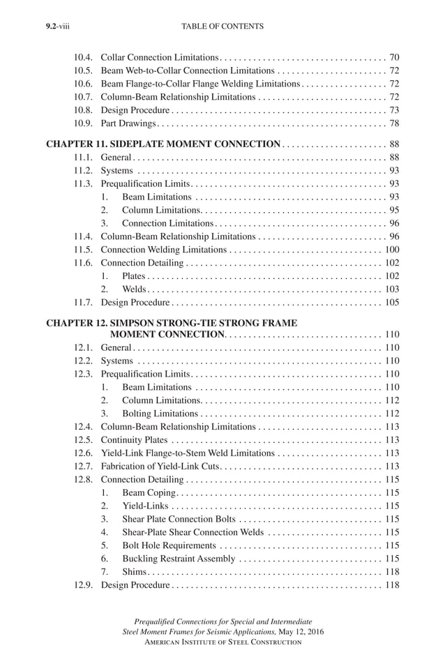 Tc aisc 358-16 | PDF | Civil Engineering Industry | Industries