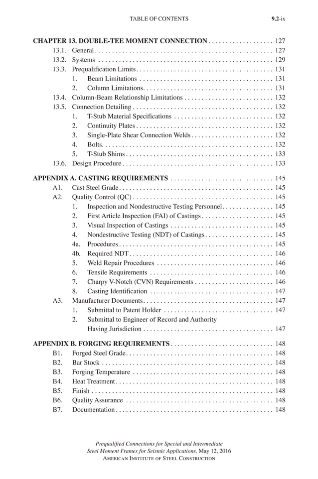 Tc aisc 358-16 | PDF