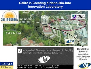 Calit2: a SoCal UC Infrastructure for Innovation | PPT