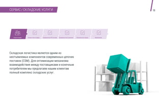 TCA International Logistics Network GmbH / Презентация компании | PPT