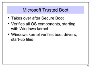 TC and TPM.ppt | Operating Systems | Computer Software and Applications