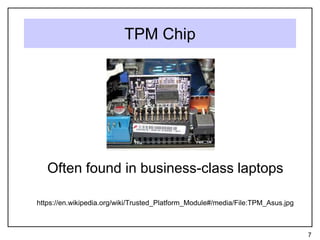 TC and TPM.ppt | Operating Systems | Computer Software and Applications