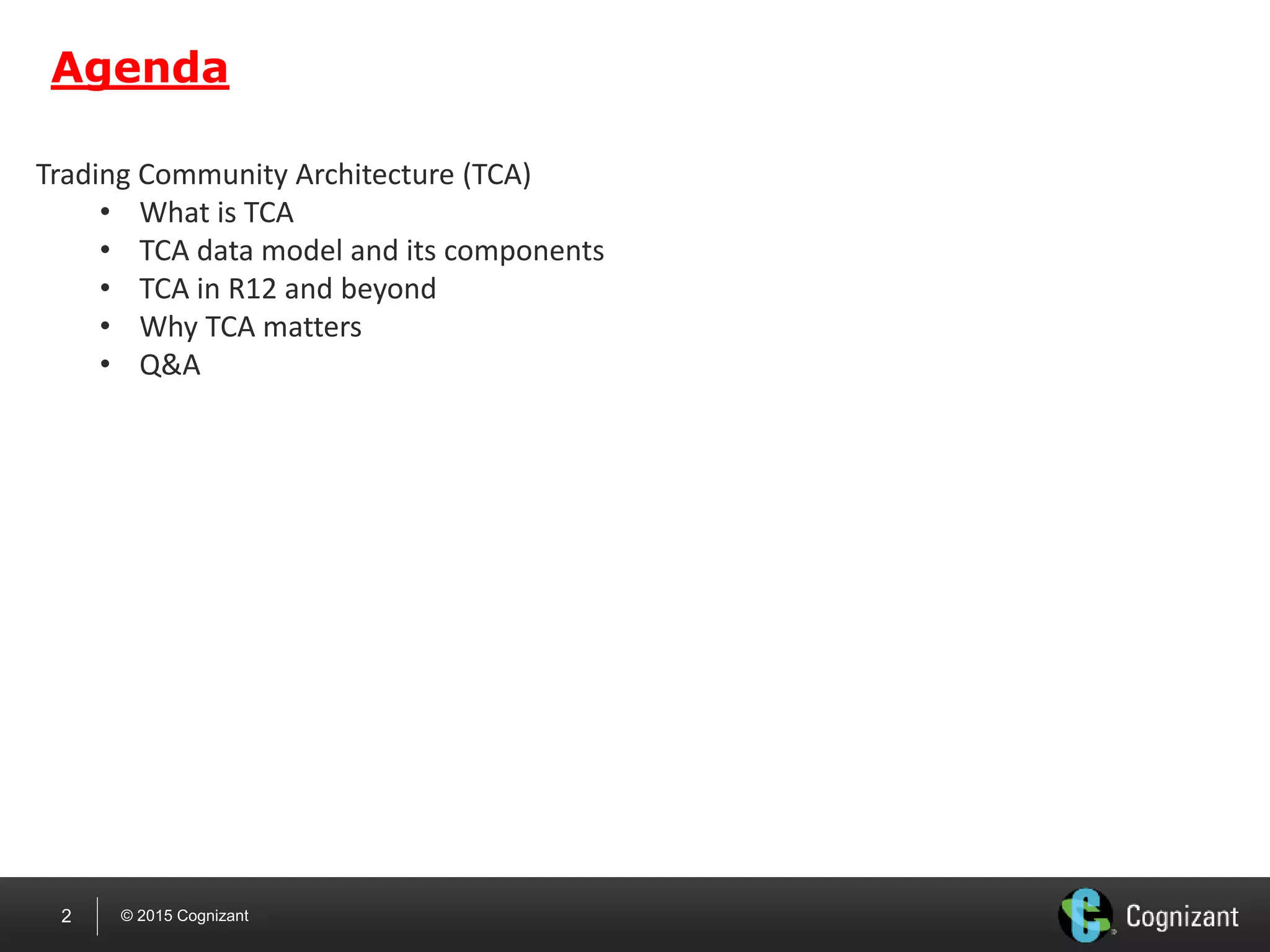Tca presentation | PPTX