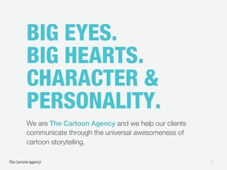 The Cartoon Agency | PPT