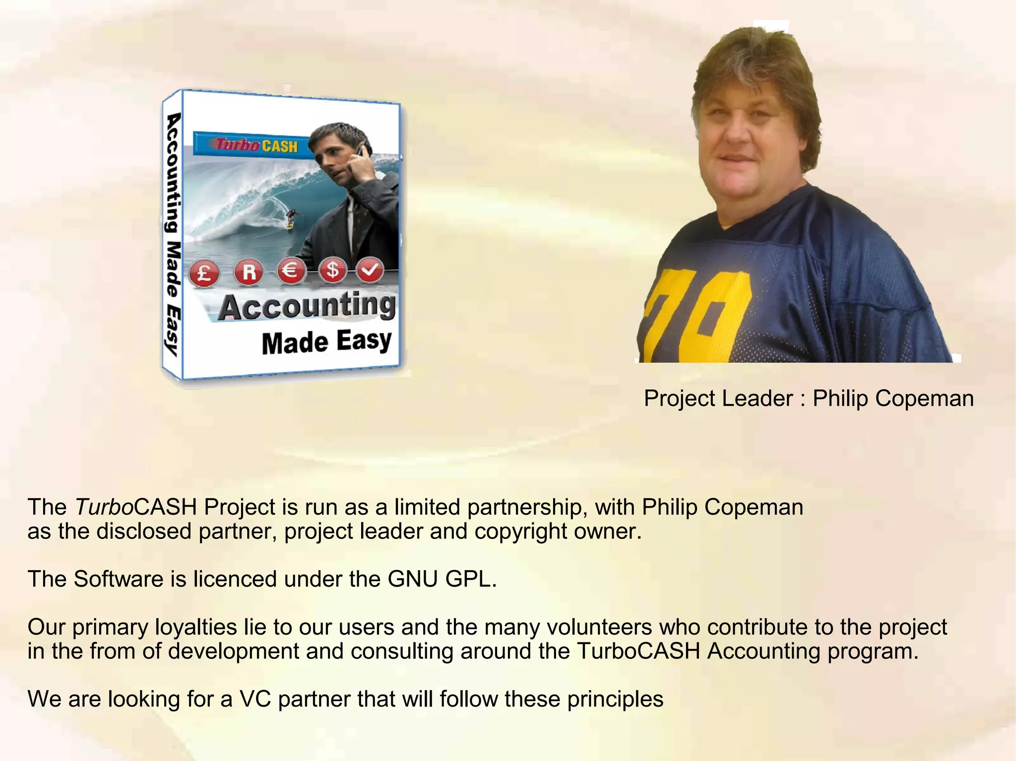 TurboCASH VC Presentation | PDF