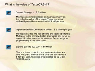 TurboCASH VC Presentation | PPT