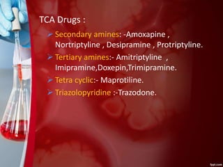 Tca toxicity | PPTX