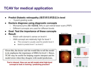 Introduction to TCAV (ICML2018) | PDF