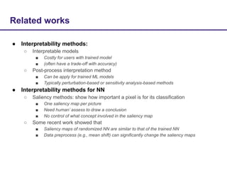 Introduction to TCAV (ICML2018) | PDF