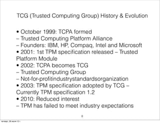 Trusted Computing Base | PDF