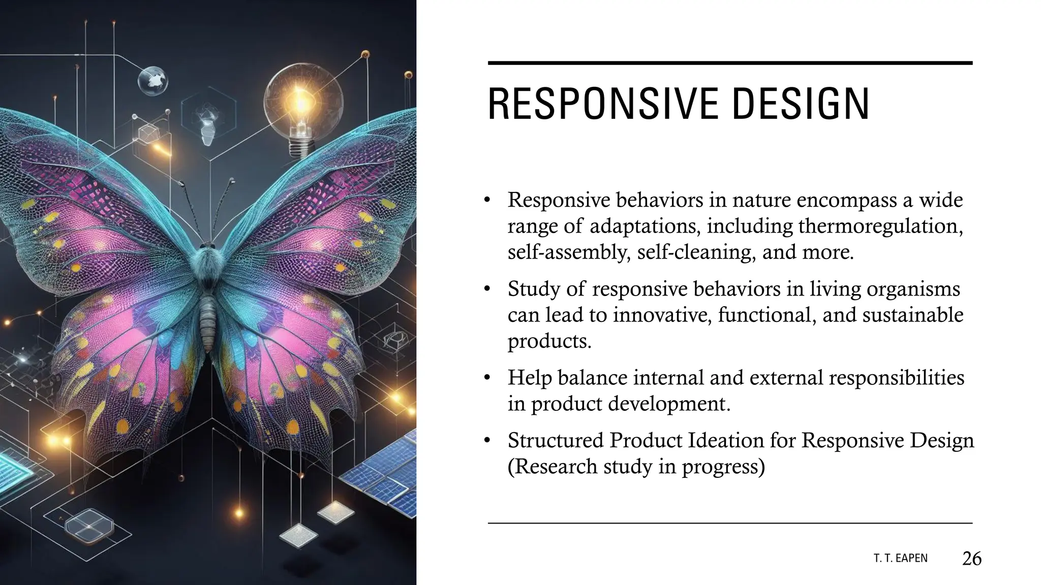 Unlocking Design in Nature for Innovation Ecosystems: The ERP Framework ...