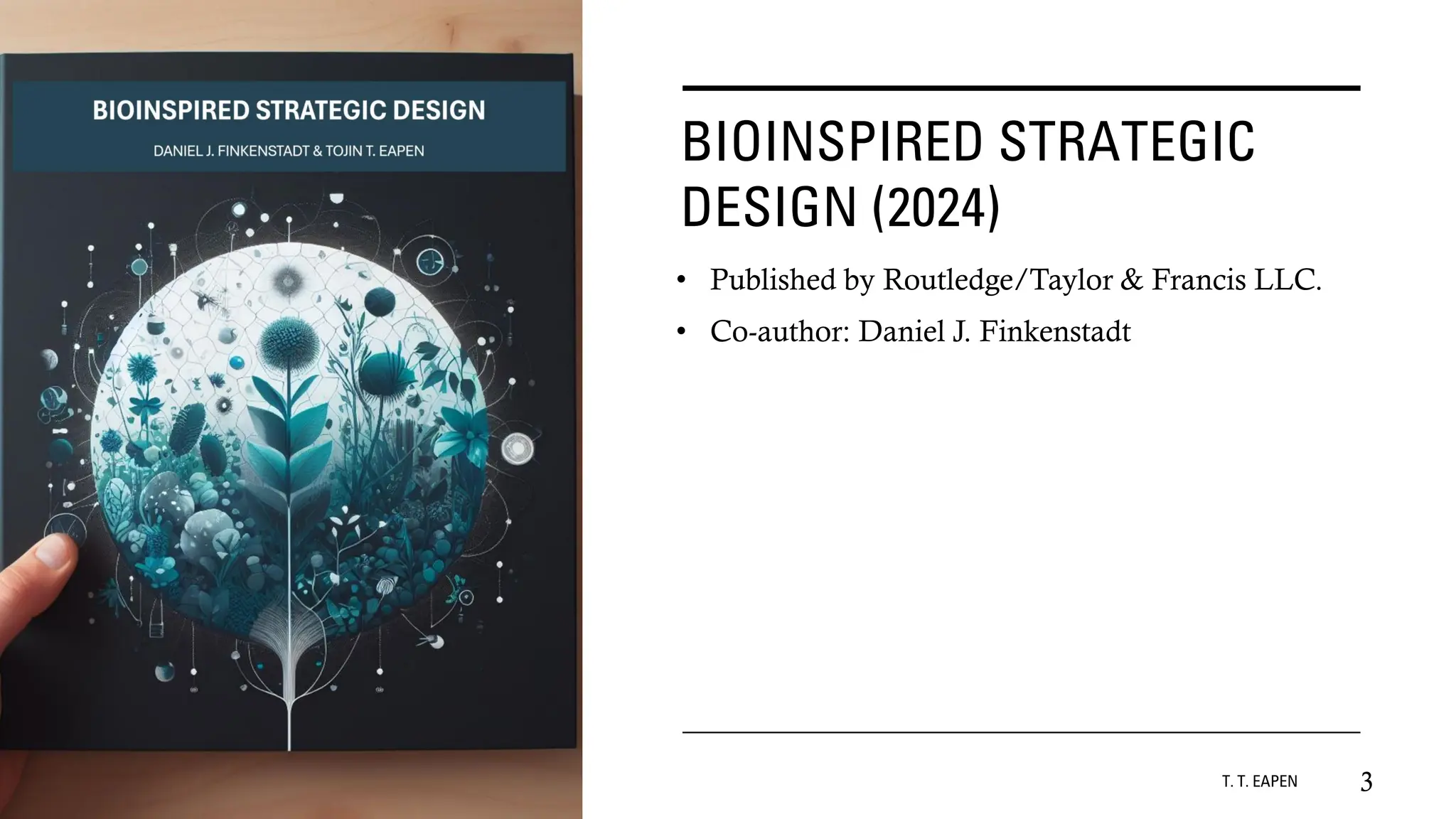 Unlocking Design in Nature for Innovation Ecosystems: The ERP Framework ...