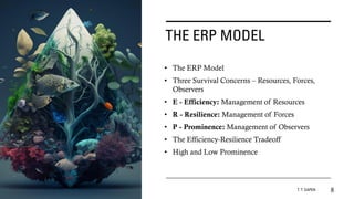 Unlocking Design in Nature for Innovation Ecosystems: The ERP Framework ...