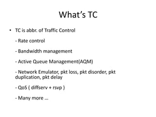 Tc basics | PPT