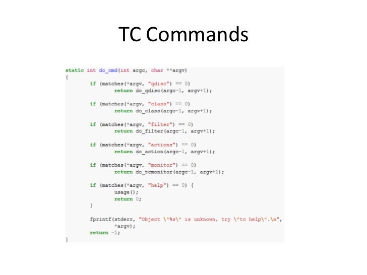 Tc basics
