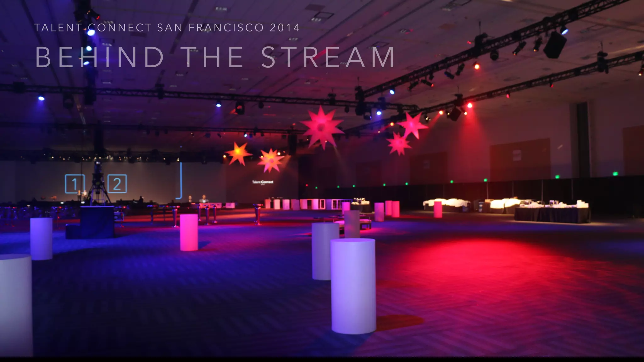 Talent Connect Live Stream Behind the Scenes | PPT