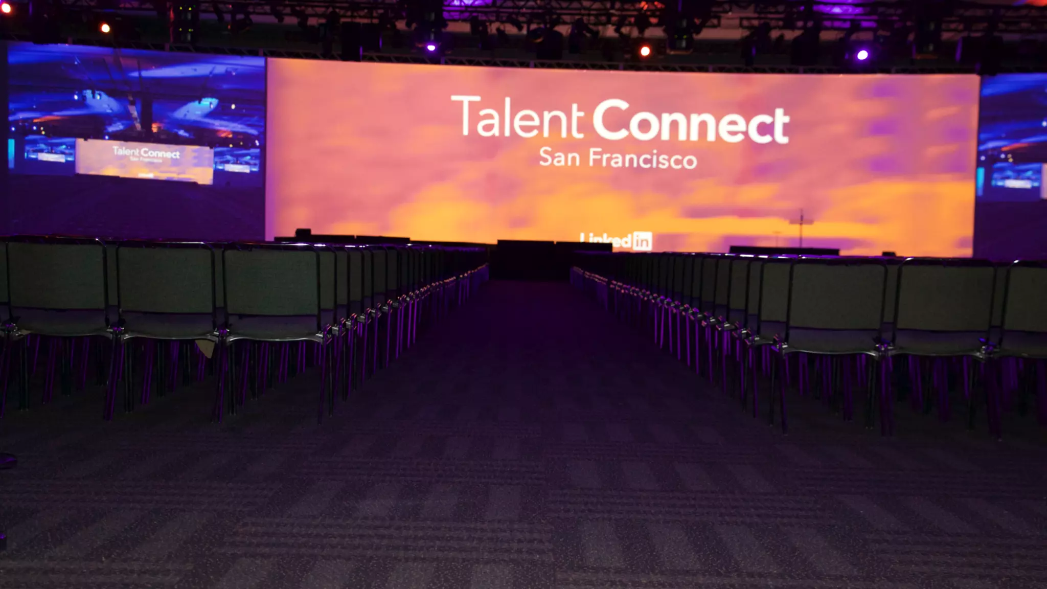 Talent Connect Live Stream Behind the Scenes | PPT