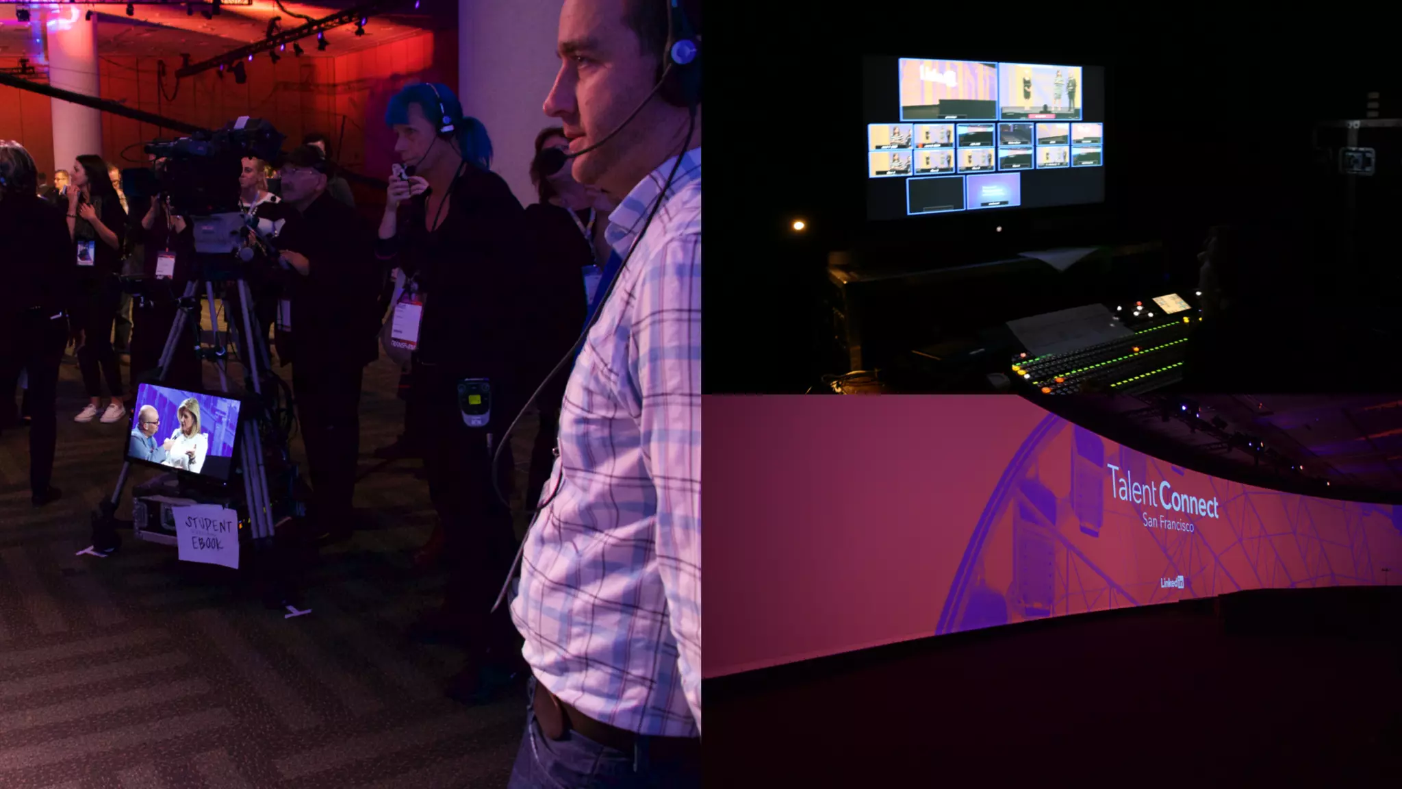 Talent Connect Live Stream Behind the Scenes | PPT