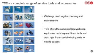 Truetzschler Card Clothing (TCC) | PPTX