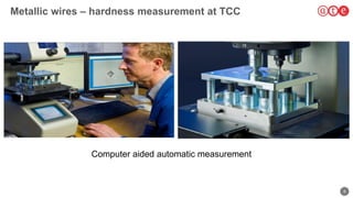 Truetzschler Card Clothing (TCC) | PPTX