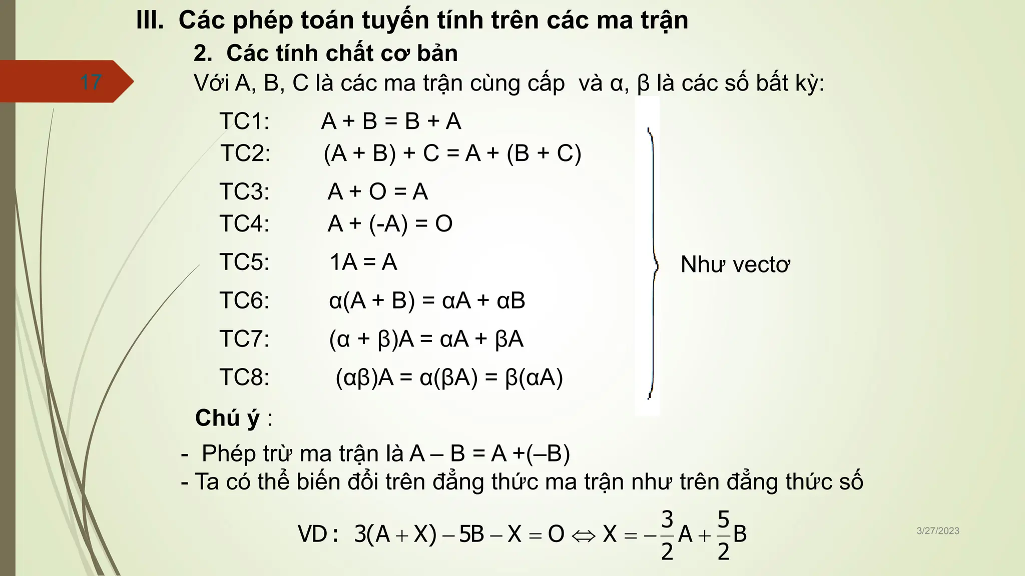 Ma trận - định thức và các ứng dụng trong kinh tế | PDF