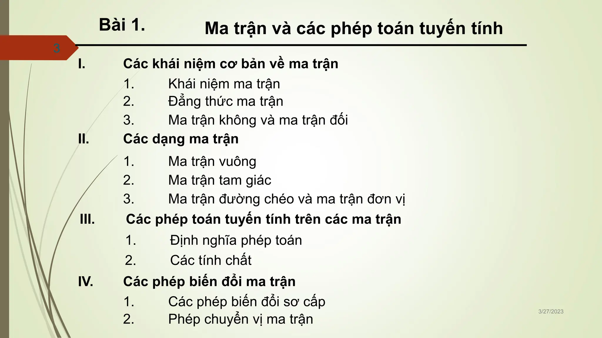 Ma trận - định thức và các ứng dụng trong kinh tế | PDF