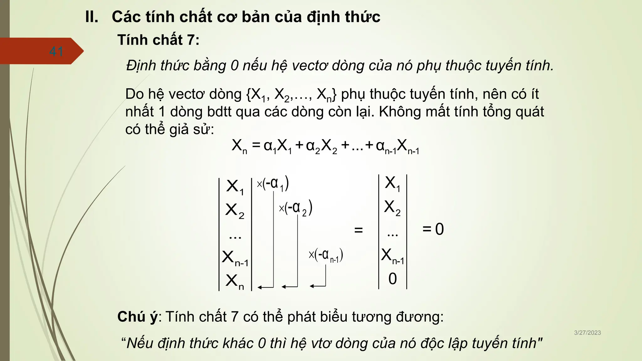 Ma trận - định thức và các ứng dụng trong kinh tế | PDF