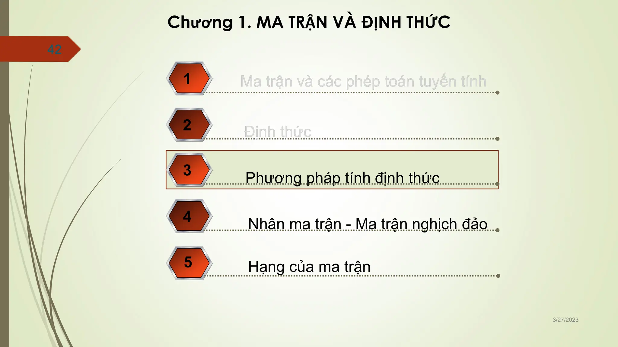 Ma trận - định thức và các ứng dụng trong kinh tế | PDF