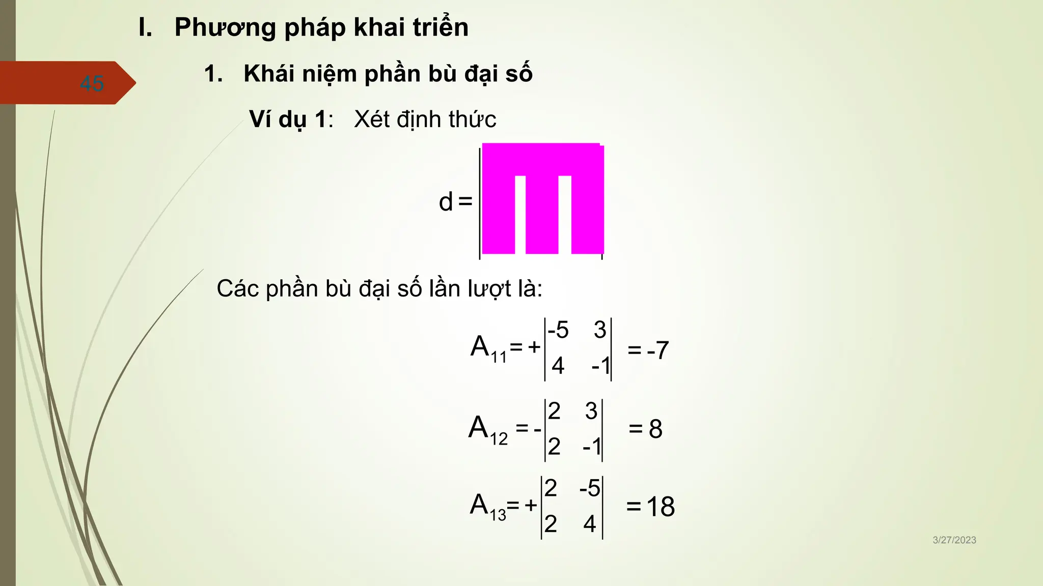 Ma trận - định thức và các ứng dụng trong kinh tế | PDF