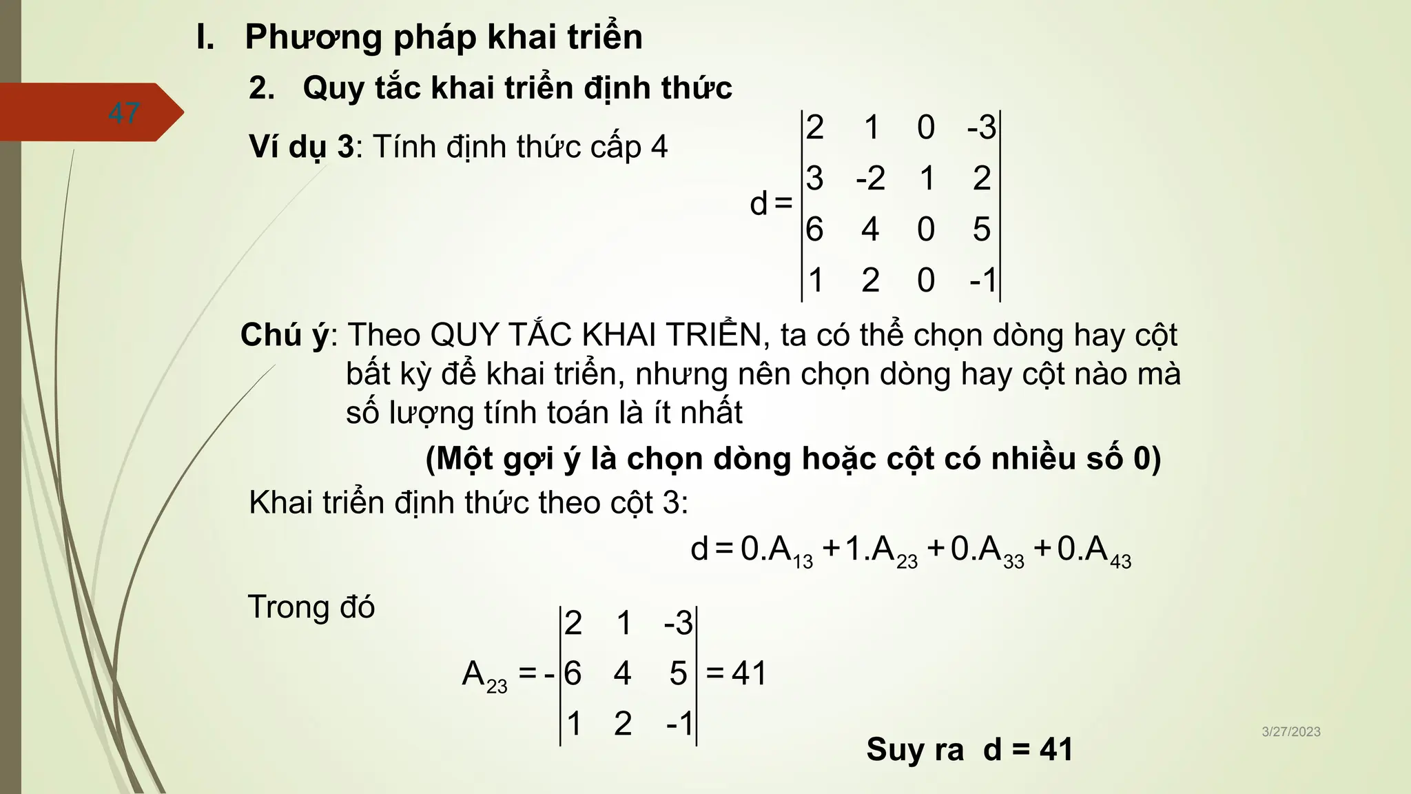 Ma trận - định thức và các ứng dụng trong kinh tế | PDF