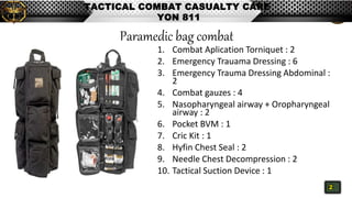 TCCC pack | PPT