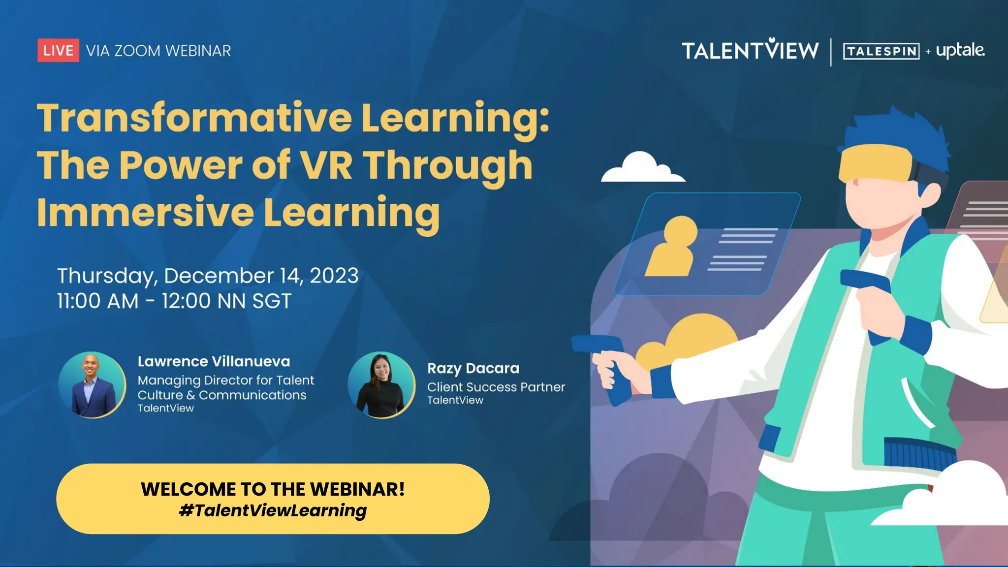 Transformative Learning - The Power of VR Through Immersive Learning | PPT