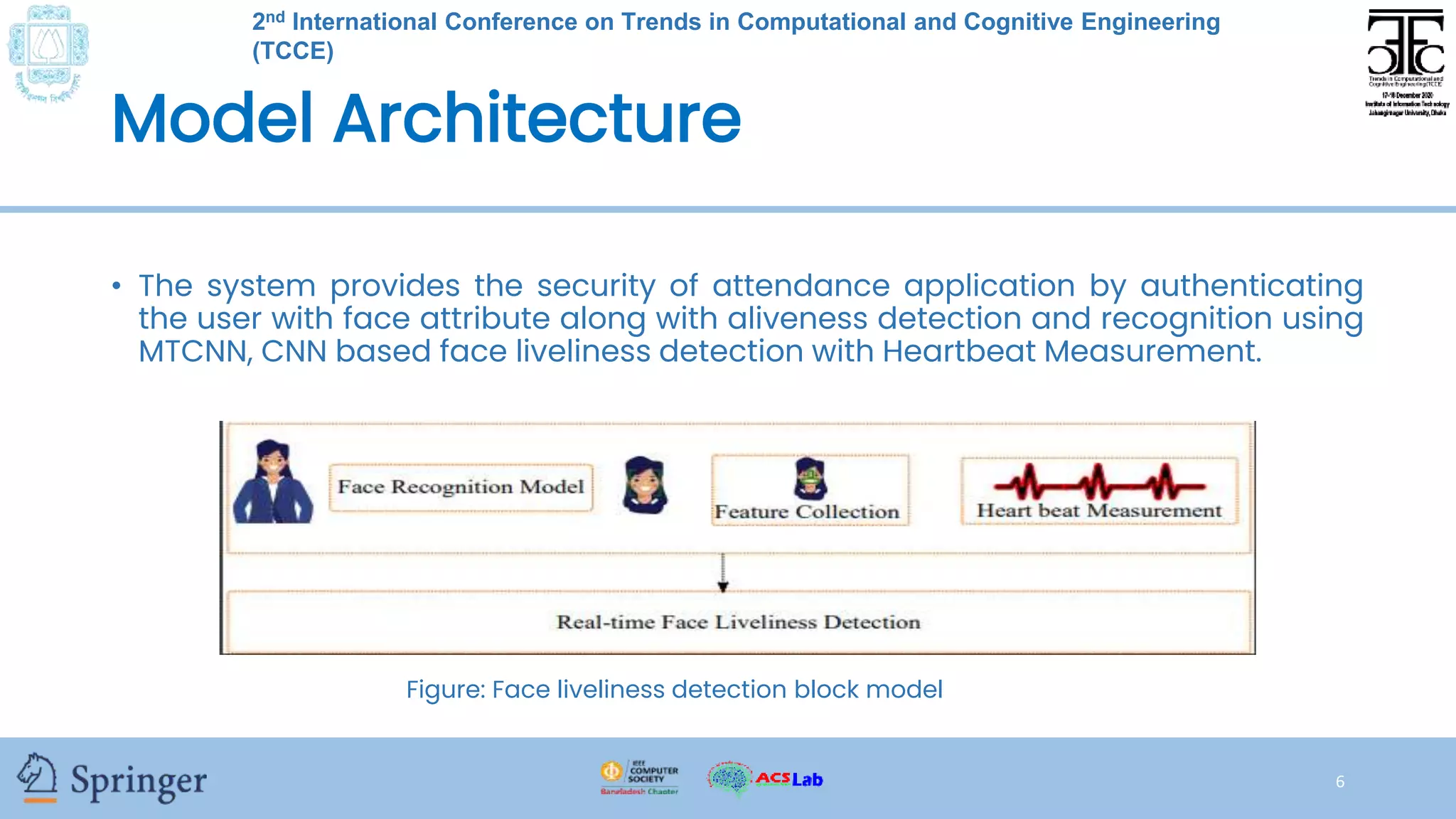 Cascade Classification Of Face Liveliness Detection Using Heartbeat Measurement Pptx