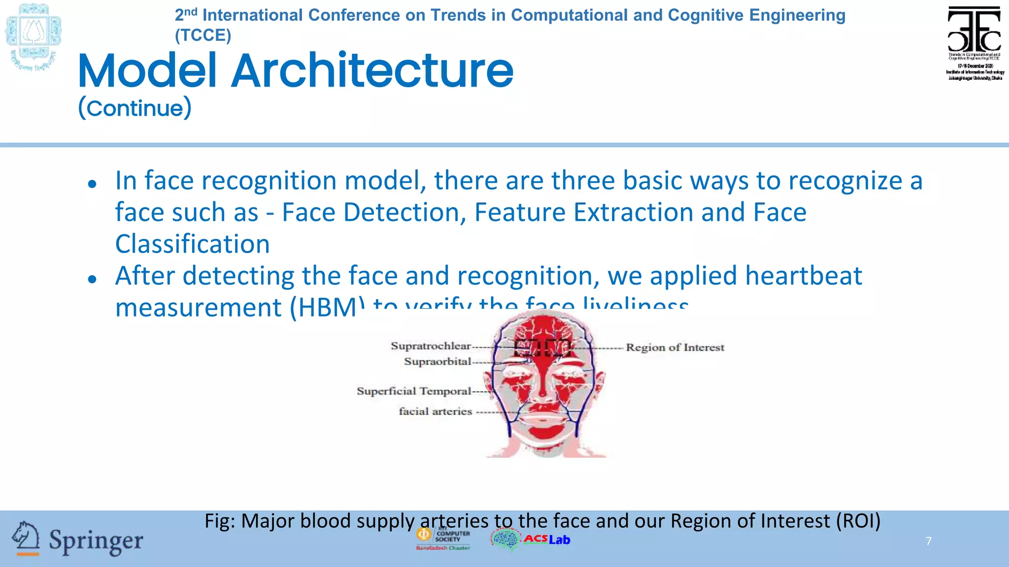 Cascade Classification of Face Liveliness Detection using HeartBeat ...