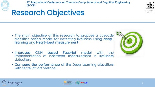Cascade Classification of Face Liveliness Detection using HeartBeat ...