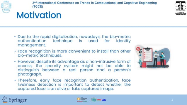 Cascade Classification of Face Liveliness Detection using HeartBeat ...