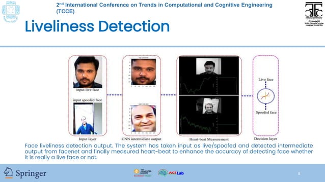 Cascade Classification of Face Liveliness Detection using HeartBeat ...