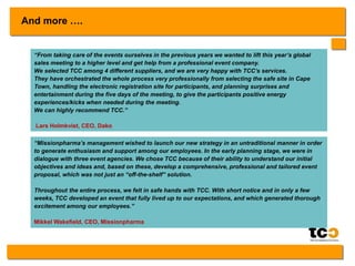 TCC global meetings and events May14 | PPTX