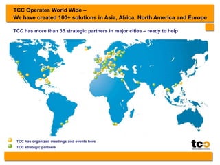 TCC global meetings and events May14 | PPTX