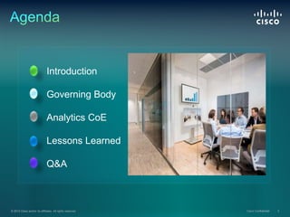 Forging an Analytics Center of Excellence | PPTX