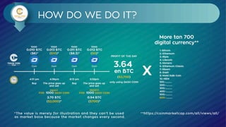 PRESENTATION IN ENGLISH PDF - Trade Coin Club - Tcc Ingles | PPT