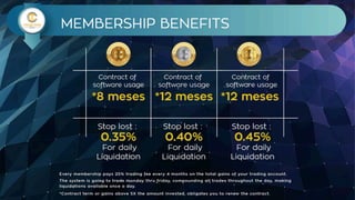 PRESENTATION IN ENGLISH PDF - Trade Coin Club - Tcc Ingles | PPT